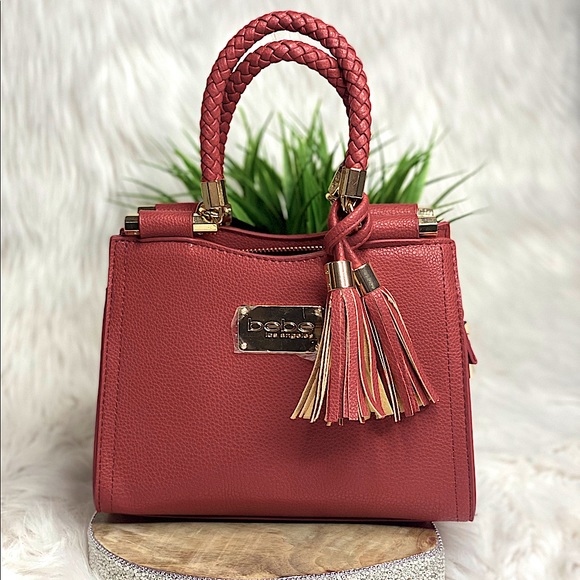bebe | Bags | Bebe Crossbodyhandbag Purse Nwt Red | Poshmark
